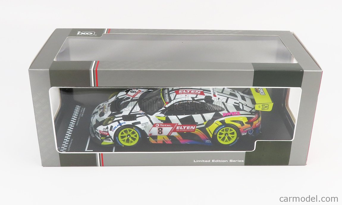IXO-MODELS LEGT18028 Scale 1/18 | PORSCHE 911 991-2 GT3 R TEAM IRON ...
