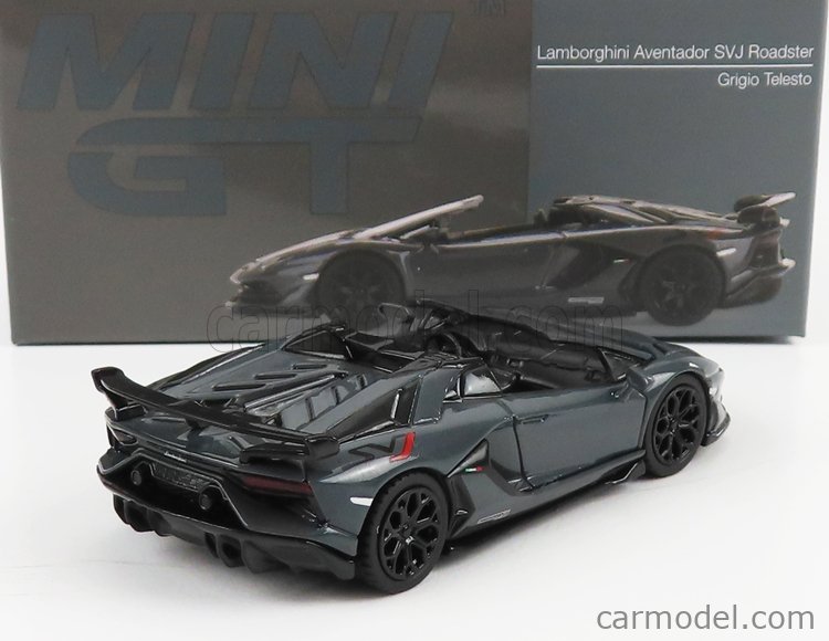 MINI-GT MGT00425-L Scale 1/64 | LAMBORGHINI AVENTADOR SVJ ROADSTER LHD ...