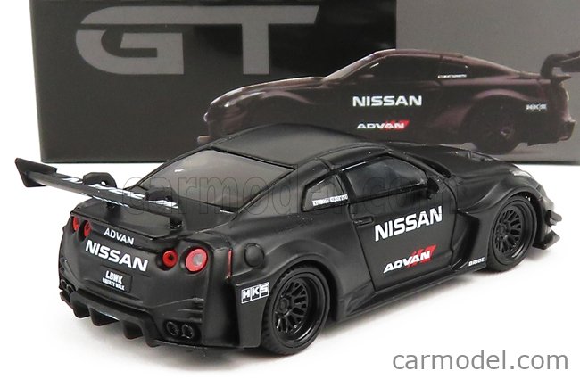 MINI-GT MGT00291-R Scale 1/64 | NISSAN GT-RR (R35) LIBERTY WALK ADVAN ...