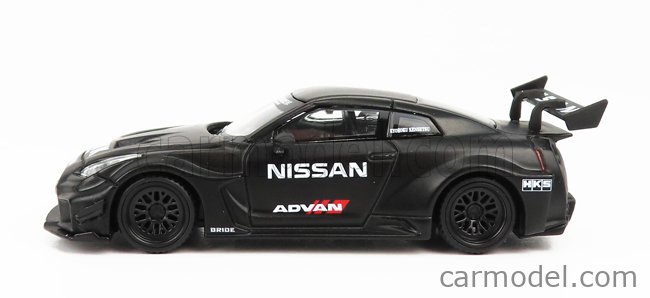 MINI-GT MGT00291-R Scale 1/64 | NISSAN GT-RR (R35) LIBERTY WALK ADVAN ...