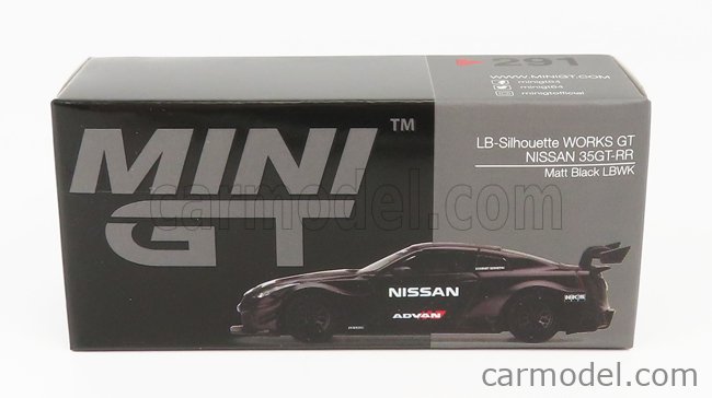MINI-GT MGT00291-R Scale 1/64 | NISSAN GT-RR (R35) LIBERTY WALK ADVAN ...