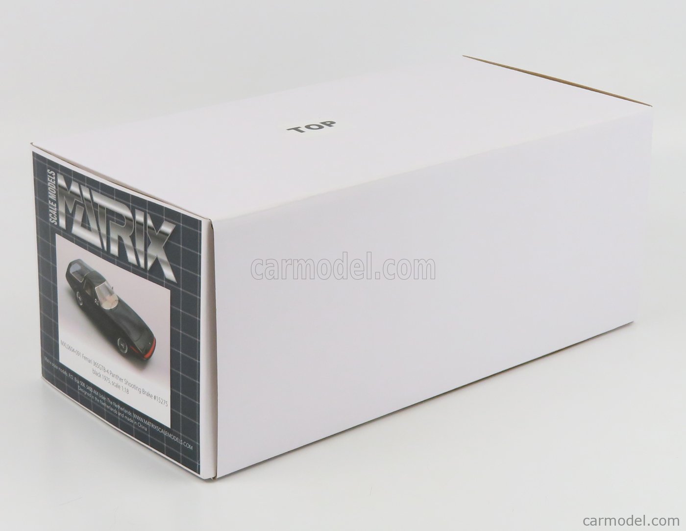 MATRIX SCALE MODELS MXL0604-091 Scale 1/18 | FERRARI 365 GTB/4 PANTHER ...