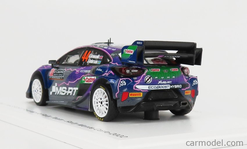 SPARK-MODEL S6695 Scale 1/43 | FORD ENGLAND PUMA RALLY1 TEAM FORD WORLD ...