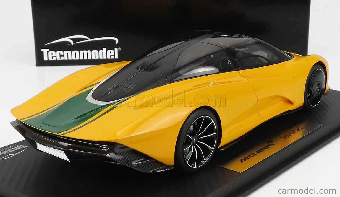 TECNOMODEL T18-EX08F Scale 1/18 | McLAREN SPEEDTAIL 2020 - CON VETRINA ...