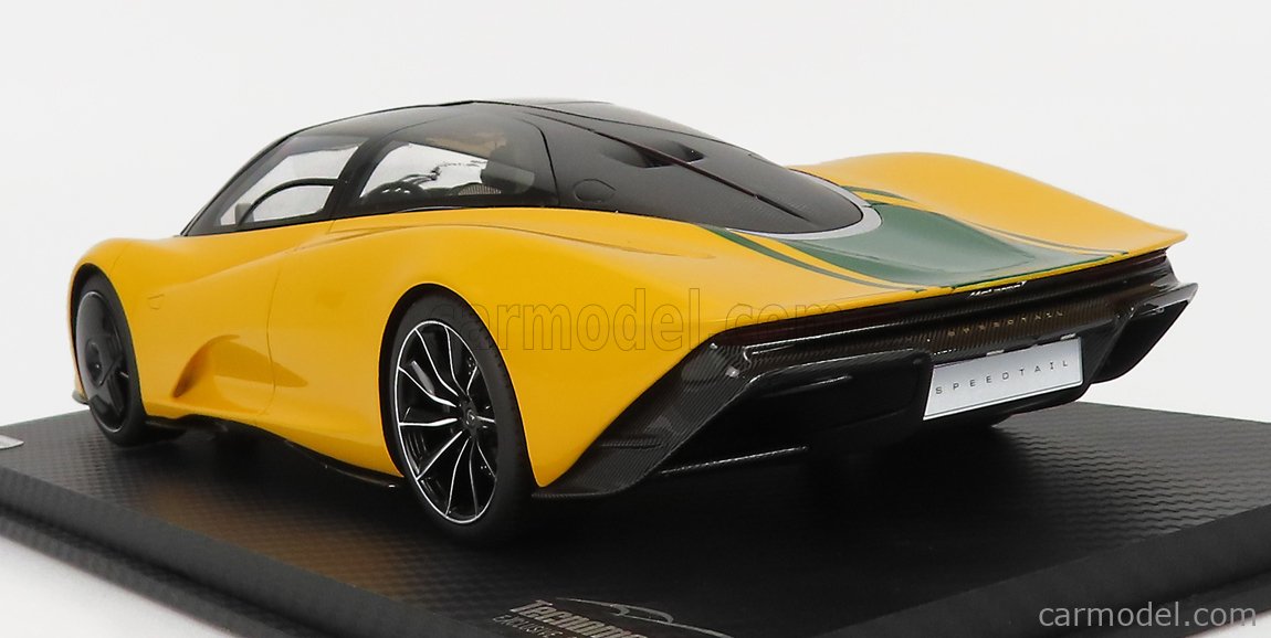 TECNOMODEL T18-EX08F Scale 1/18 | McLAREN SPEEDTAIL 2020 - CON VETRINA ...