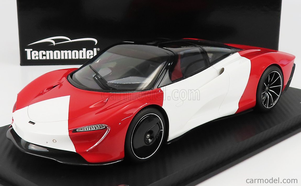 TECNOMODEL T18-EX08D Scale 1/18 | McLAREN SPEEDTAIL 2020 - CON VETRINA ...