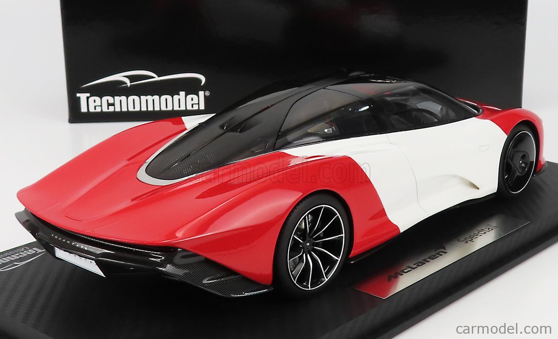 TECNOMODEL T18-EX08D Scale 1/18 | McLAREN SPEEDTAIL 2020 - CON VETRINA ...