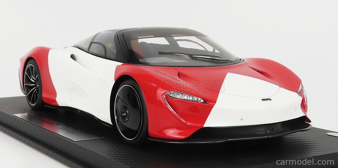 TECNOMODEL T18-EX08D Scale 1/18 | McLAREN SPEEDTAIL 2020 - CON VETRINA ...