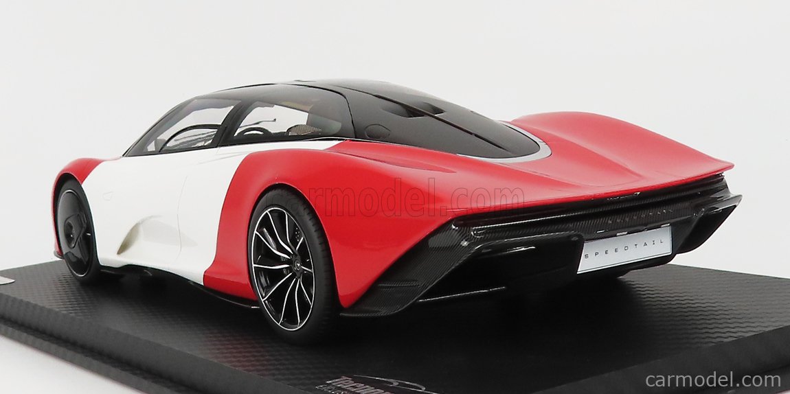 TECNOMODEL T18-EX08D Scale 1/18 | McLAREN SPEEDTAIL 2020 - CON VETRINA ...