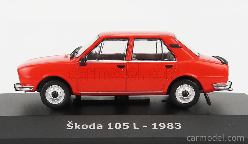 EDICOLA ABADD134 Scale 1/43 | SKODA 105L 1983 - CON VETRINA - WITH ...