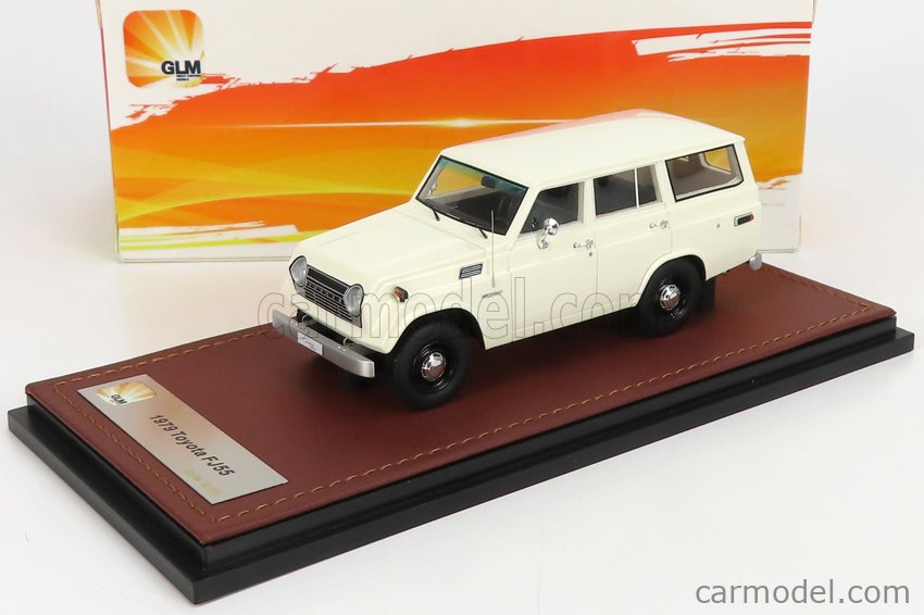 GLM-MODELS GLM300506 Scale 1/43 | TOYOTA LAND CRUISER FJ55 1979 WHITE