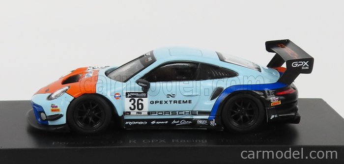 SPARK-MODEL Y203 Scale 1/64 | PORSCHE 911 991-2 GT3 R TEAM GPX RACING N ...