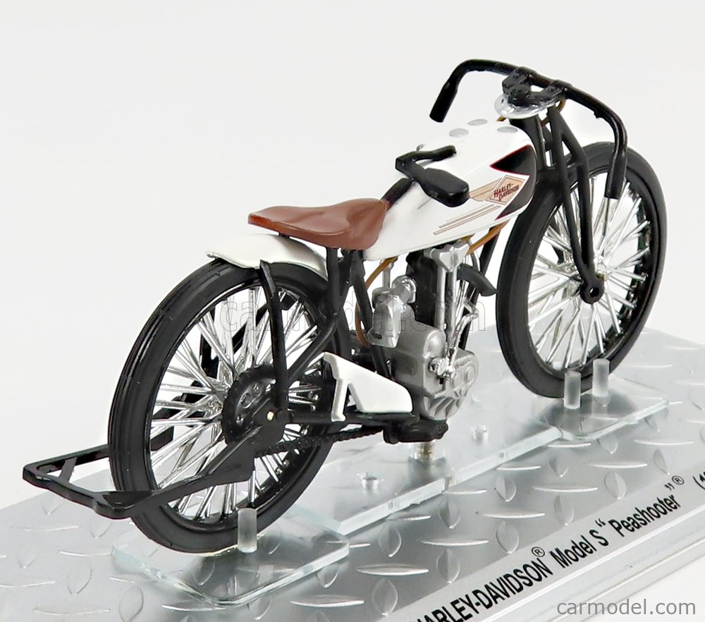 EDICOLA HADAPRCOLL049 Scale 1/24 | HARLEY DAVIDSON MODEL S PEASHOOTER ...