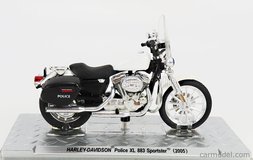 EDICOLA HADAPRCOLL048 Scale 1/24 | HARLEY DAVIDSON XL 883 SPORTSTER ...