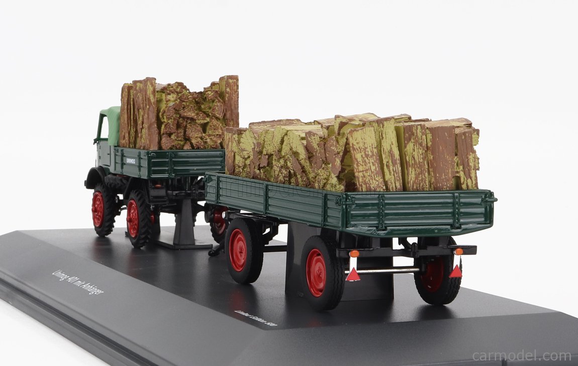 SCHUCO 450313300 Echelle 1/43 | MERCEDES BENZ UNIMOG U401 TRUCK WITH ...