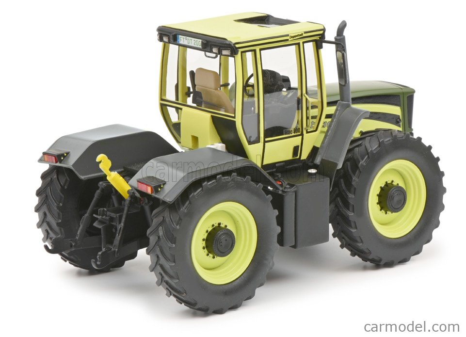 SCHUCO 450916100 Scale 1/32 | DOPPSTADT TRAC 200 TRACTOR 2003 2 TONE GREEN