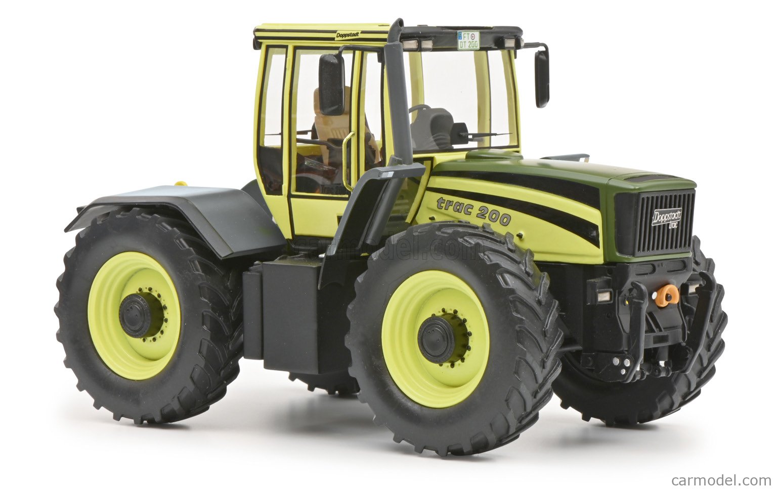 SCHUCO 450916100 Scale 1/32 | DOPPSTADT TRAC 200 TRACTOR 2003 2 TONE GREEN