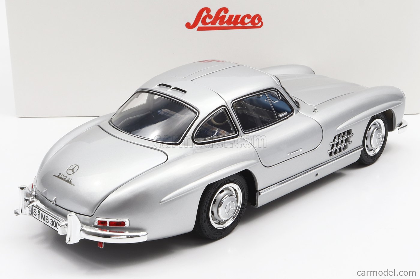SCHUCO 450045200 Scale 1/18 | MERCEDES BENZ 300SL COUPE GULLWING (W198 ...