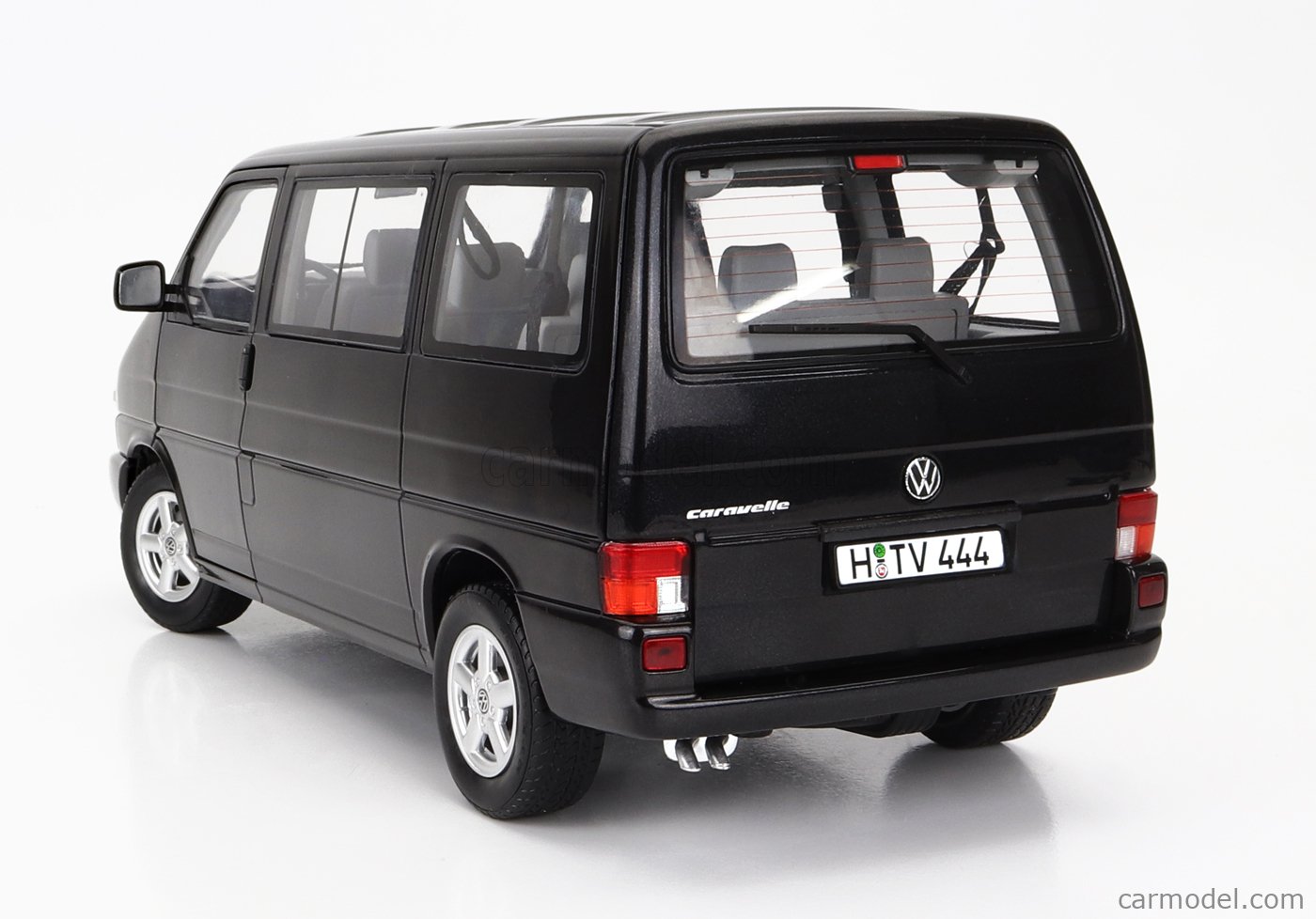 SCHUCO 450041600 Scale 1/18 | VOLKSWAGEN T4b CARAVELLE MINIBUS 1991 BLACK