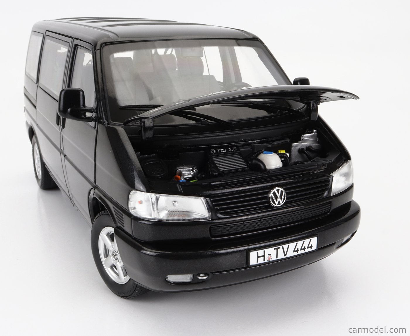 SCHUCO 450041600 Scale 1/18 | VOLKSWAGEN T4b CARAVELLE MINIBUS 1991 BLACK