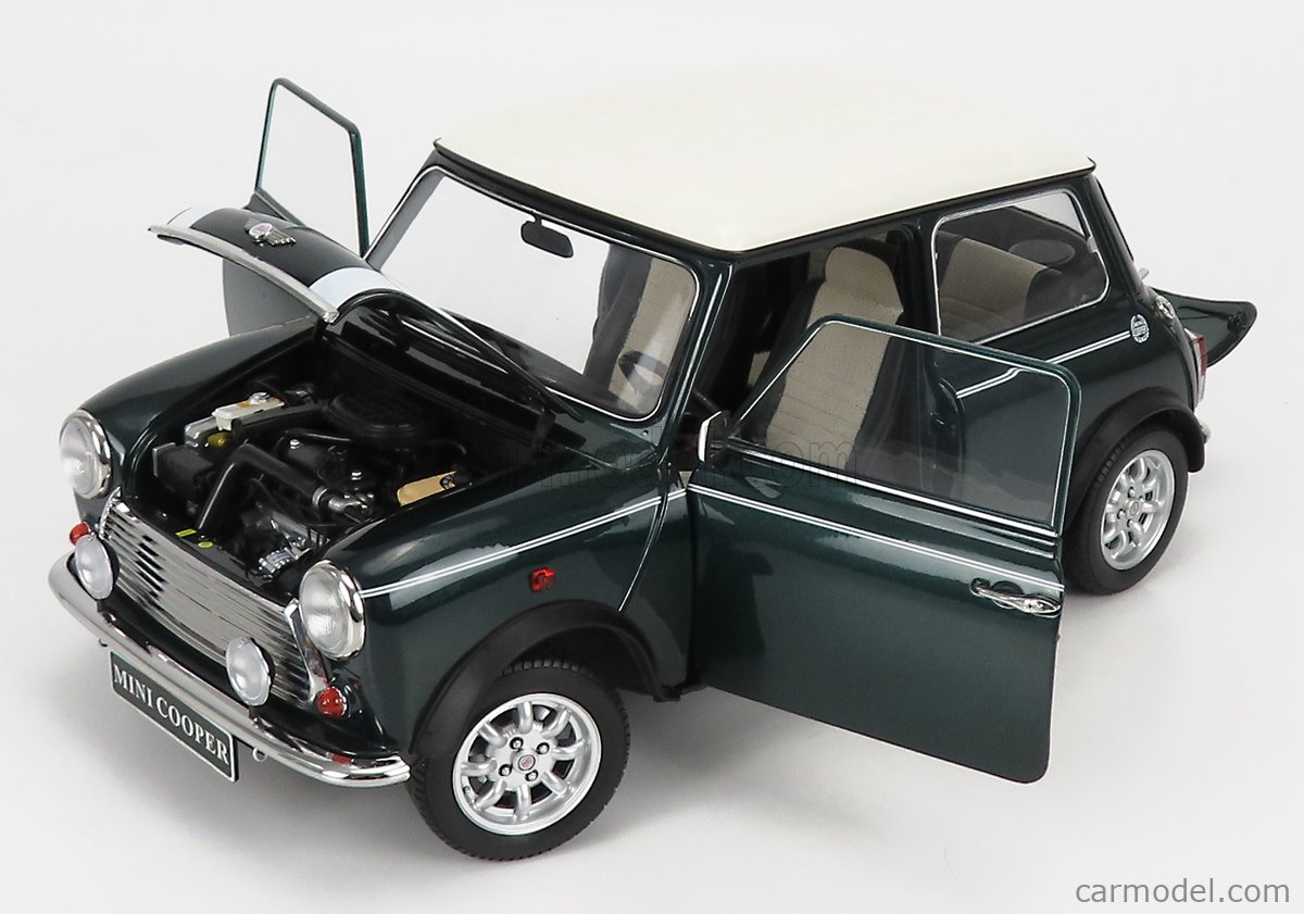 SCHUCO 450671500 Scale 1/12 | MINI COOPER 1992 BRITISH RACING GREEN