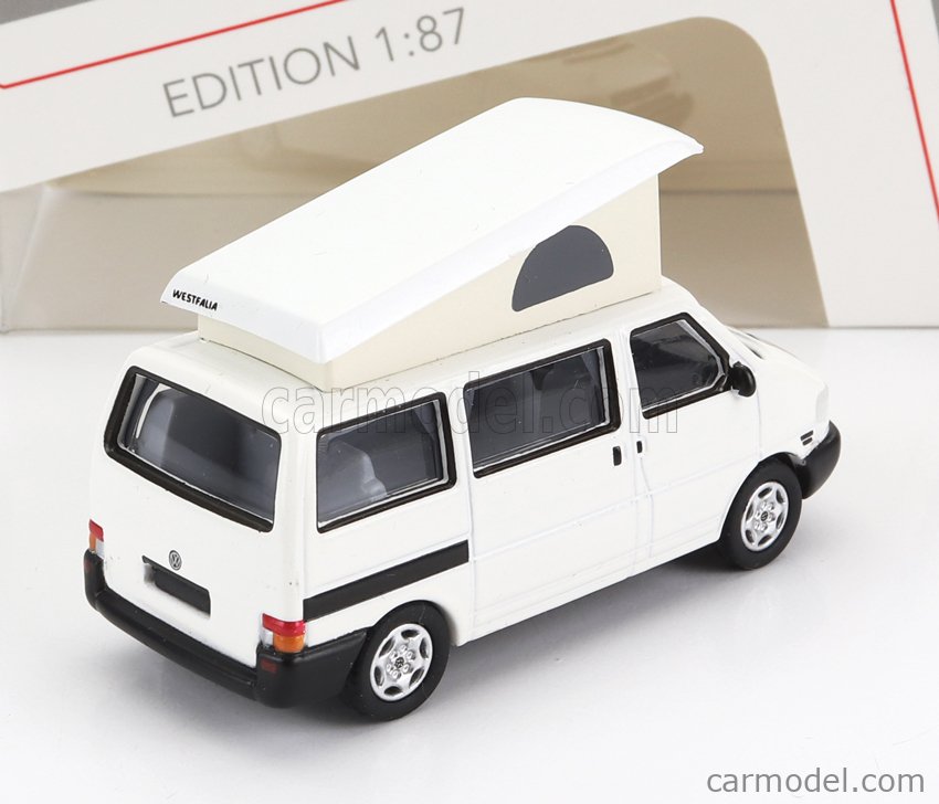 SCHUCO 452667700 Scale 1/87 | VOLKSWAGEN T4b CALIFORNIA CAMPER 1991 WHITE