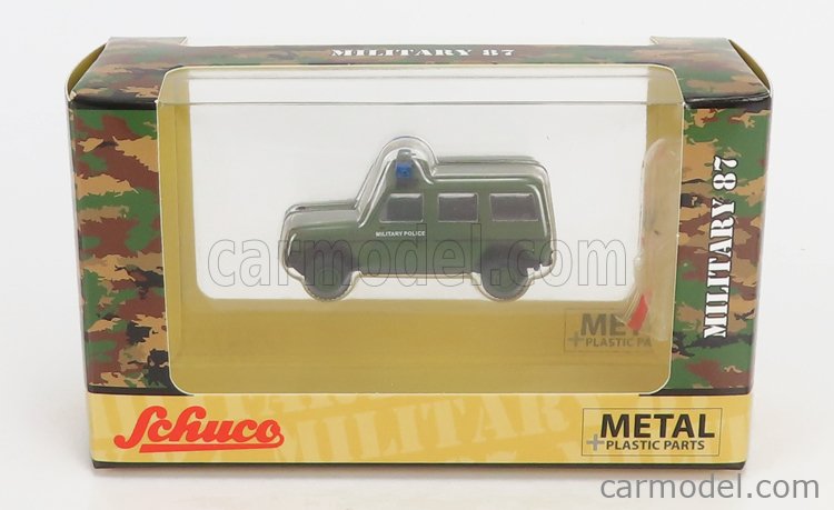 SCHUCO 452666600 Scale 1/87 | MERCEDES BENZ G-CLASS (W460) POLICE ...