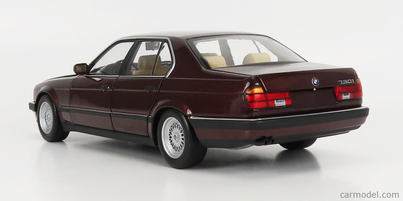 MINICHAMPS 100023007 Escala 1/18 | BMW 7-SERIES 730i (E32) 1986 RED