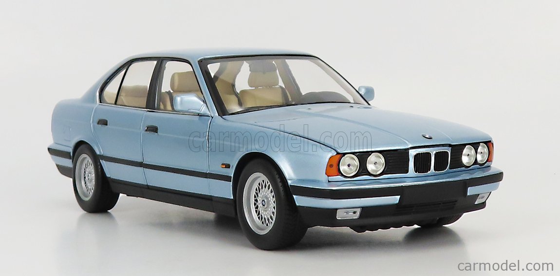 MINICHAMPS 100024007 Scale 1/18 | BMW 5-SERIES 535i (E34) 1988 LIGHT ...