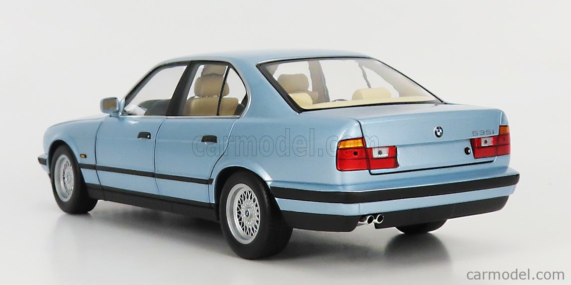 MINICHAMPS 100024007 Scale 1/18 | BMW 5-SERIES 535i (E34) 1988 LIGHT ...