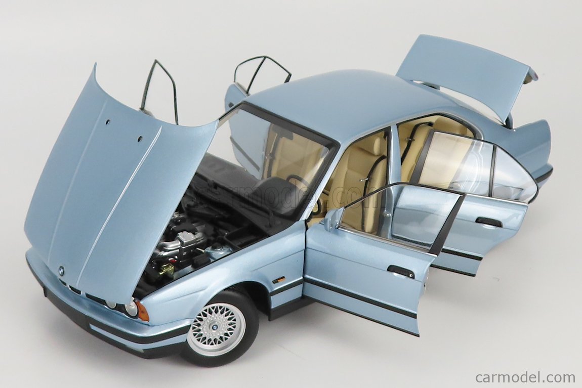 MINICHAMPS 100024007 Scale 1/18 | BMW 5-SERIES 535i (E34) 1988 LIGHT ...