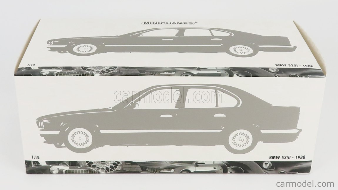 MINICHAMPS 100024007 Scale 1/18 | BMW 5-SERIES 535i (E34) 1988 LIGHT ...