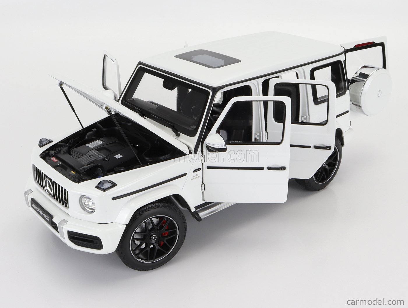 MINICHAMPS 110037065 Scale 1/18 | MERCEDES BENZ G-CLASS AMG G63 (W463 ...