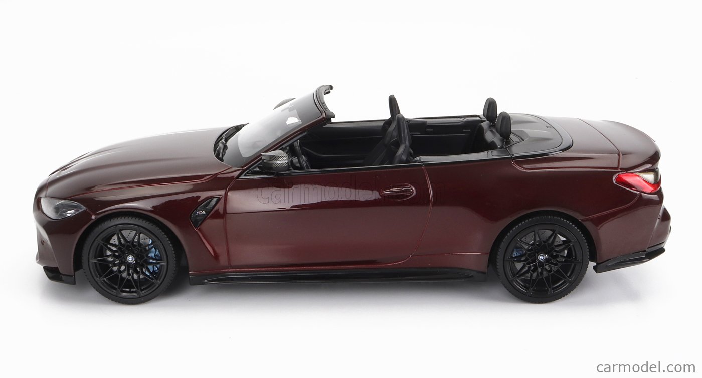 MINICHAMPS 155021032 Scale 1/18 | BMW 4-SERIES M4 (G83) CABRIOLET 2020 ...