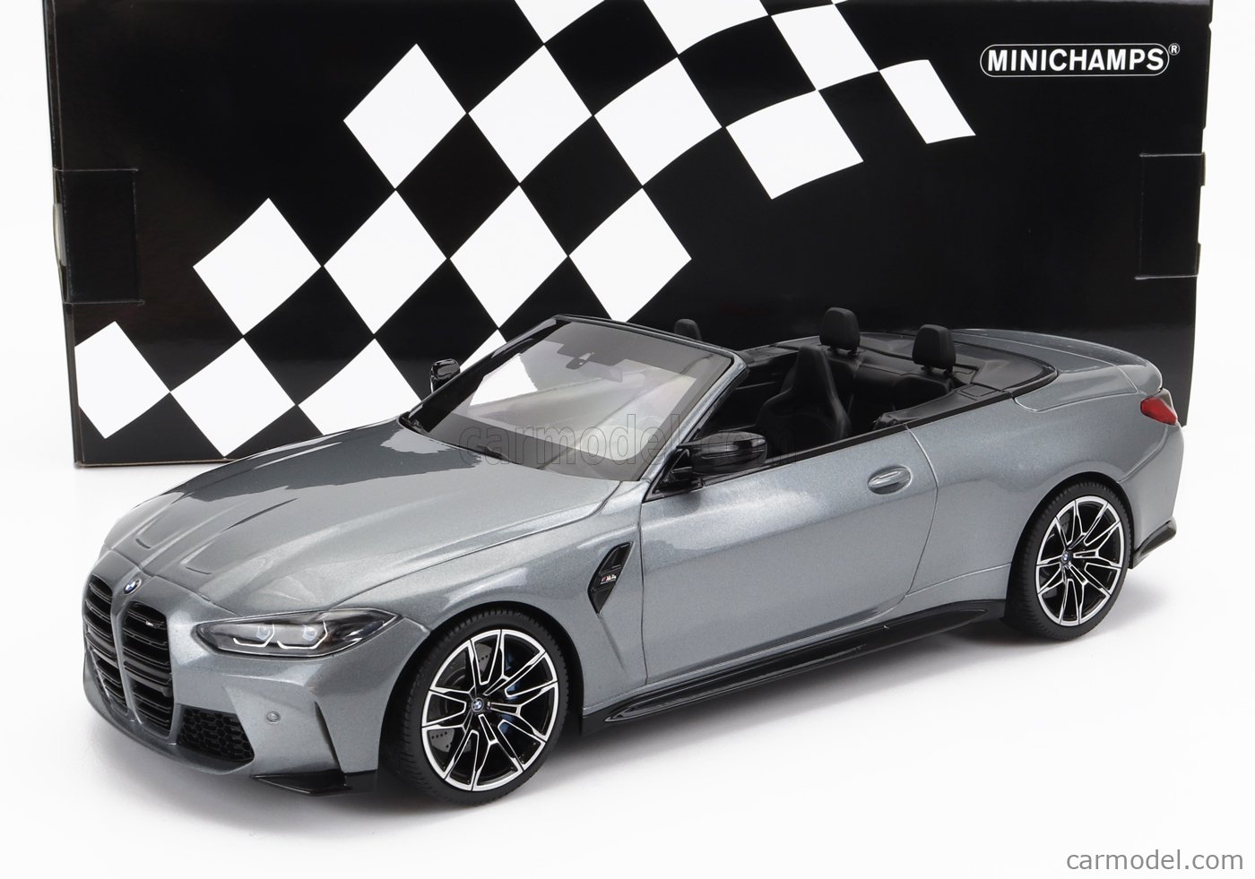 MINICHAMPS 155021034 Scale 1/18 | BMW 4-SERIES M4 (G83) CABRIOLET 2020 ...