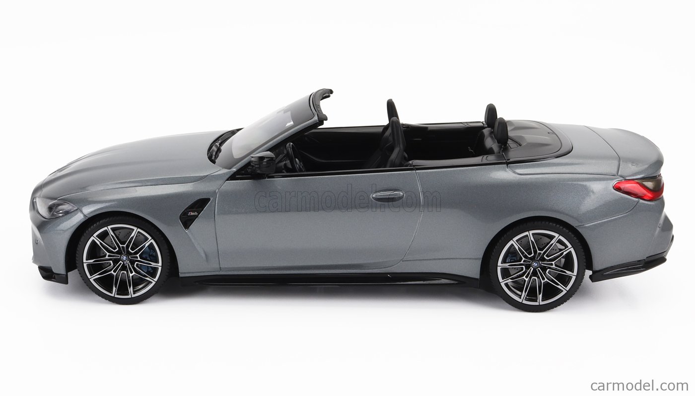 MINICHAMPS 155021034 Scale 1/18 | BMW 4-SERIES M4 (G83) CABRIOLET 2020 ...