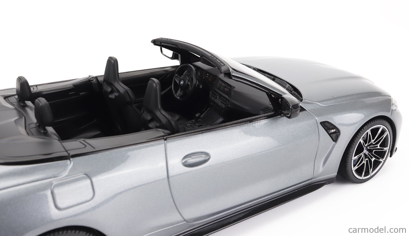 MINICHAMPS 155021034 Scale 1/18 | BMW 4-SERIES M4 (G83) CABRIOLET 2020 ...