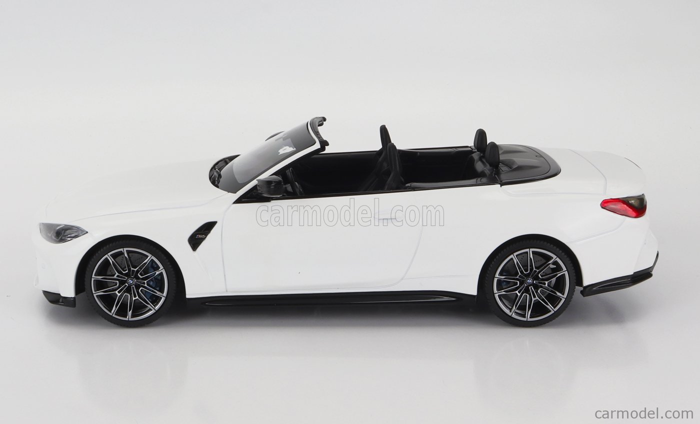 MINICHAMPS 155021031 Scale 1/18 | BMW 4-SERIES M4 (G83) CABRIOLET 2020 ...
