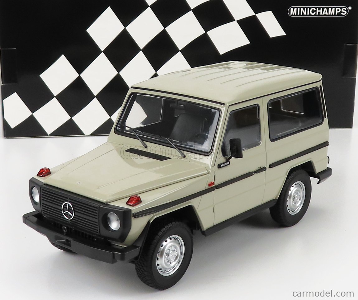 MINICHAMPS 155038004 Scale 1/18 | MERCEDES BENZ G-CLASS SHORT (W460 ...