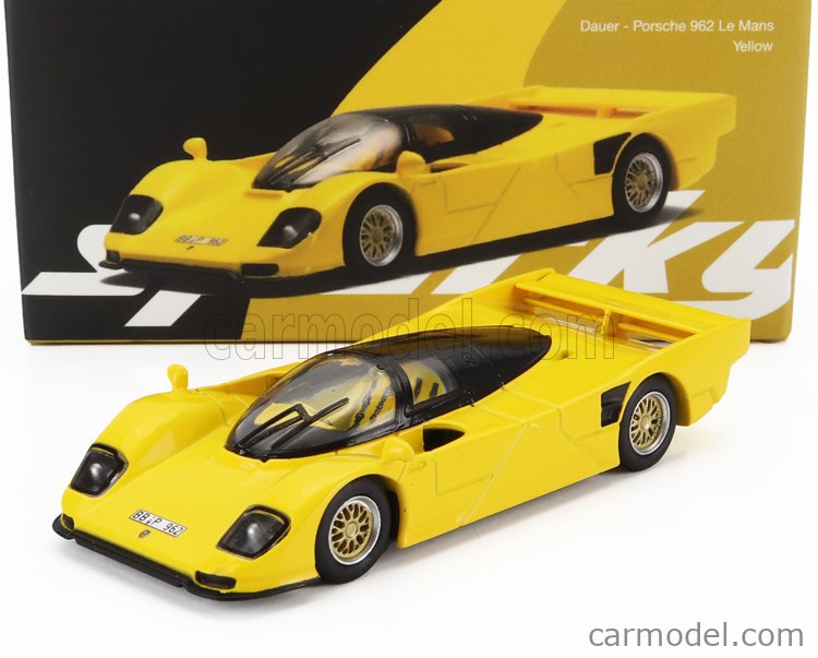 SPARK-MODEL YO64010 Scale 1/64 | PORSCHE DAUER 962 GT STREET VERSION ...