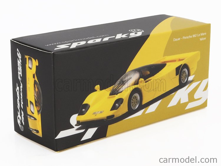 SPARK-MODEL YO64010 Scale 1/64 | PORSCHE DAUER 962 GT STREET VERSION ...