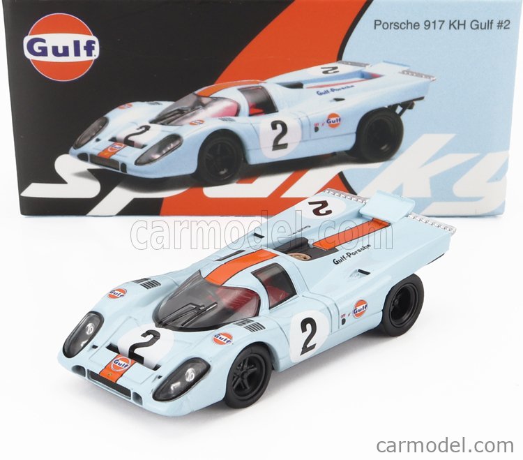 SPARK-MODEL YO64008 Echelle 1/64 | PORSCHE 917K 4.5L GULF TEAM JOHN ...