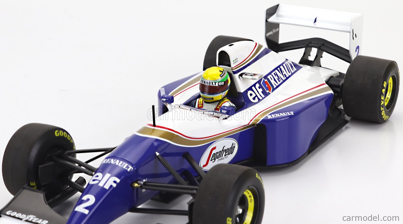 MINICHAMPS 540941832-1 Echelle 1/18 | WILLIAMS F1 FW16 TEAM ROTHMANS ...