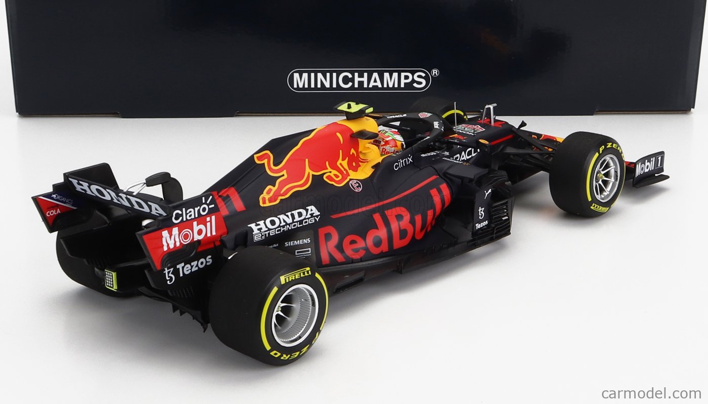 MINICHAMPS 110211911 Scale 1/18 | RED BULL F1 RB16B HONDA RA620H TEAM ...