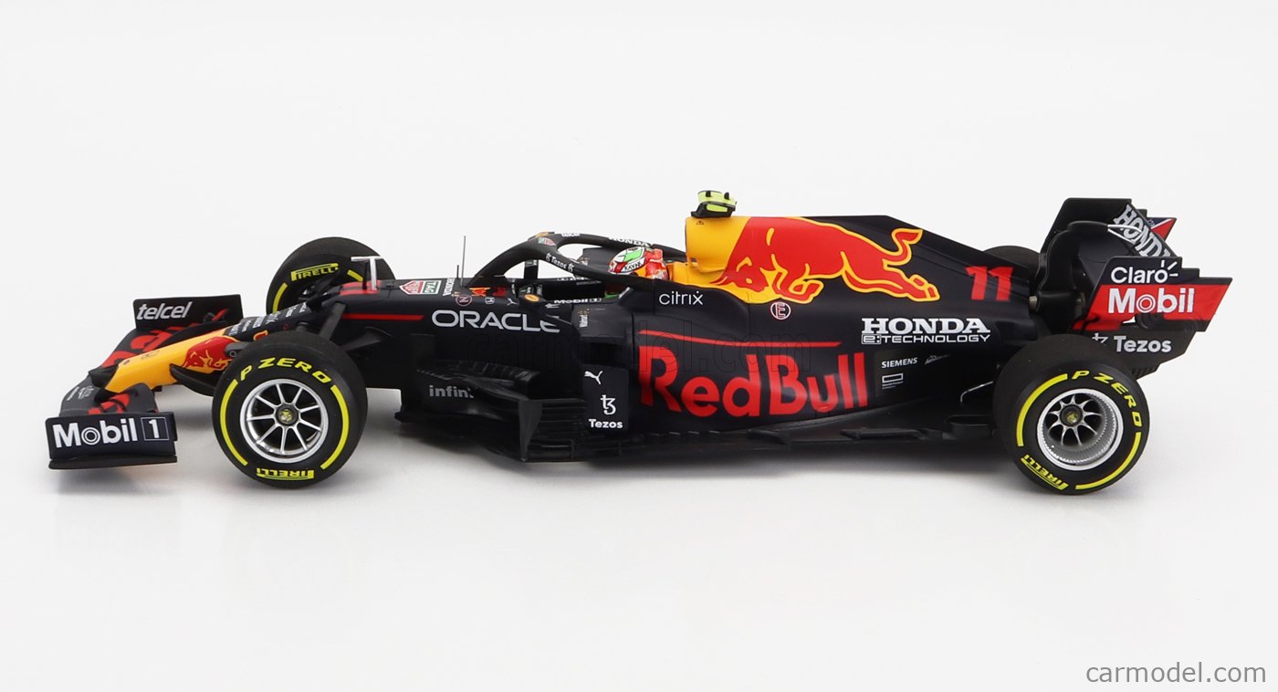 MINICHAMPS 110211911 Scale 1/18 | RED BULL F1 RB16B HONDA RA620H TEAM ...