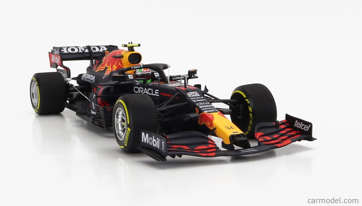 MINICHAMPS 110211911 Scale 1/18 | RED BULL F1 RB16B HONDA RA620H TEAM ...