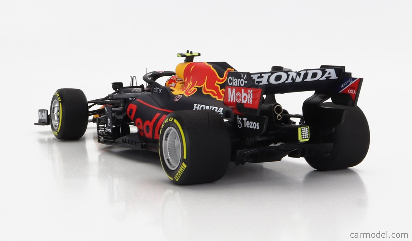 MINICHAMPS 110211911 Scale 1/18 | RED BULL F1 RB16B HONDA RA620H TEAM ...