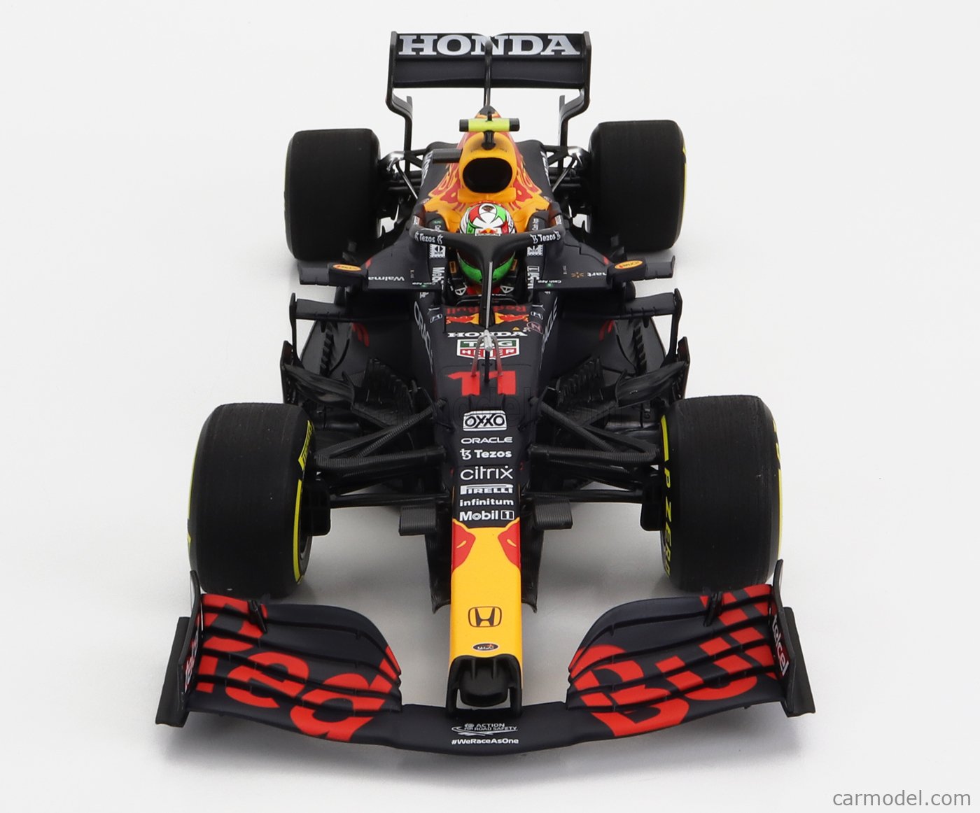 MINICHAMPS 110211911 Scale 1/18 | RED BULL F1 RB16B HONDA RA620H TEAM ...