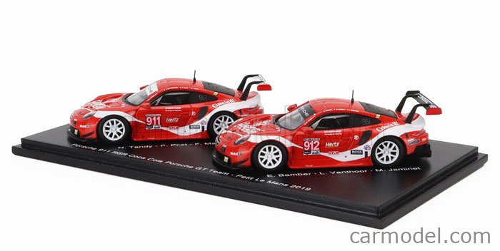 SPARK-MODEL YCOMBO64007 Echelle 1/64 | PORSCHE 911 991 RSR TEAM PORSCHE ...