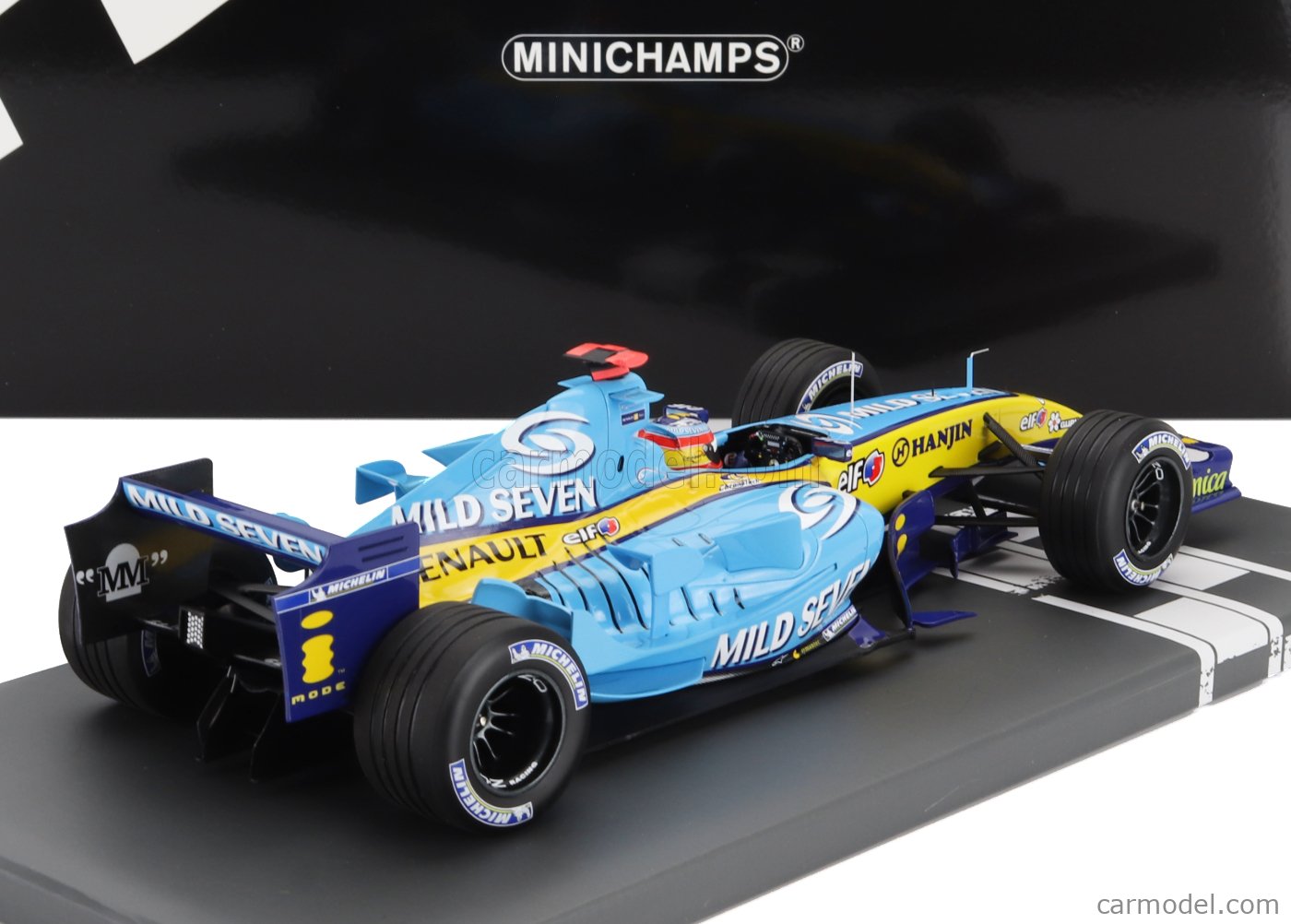 MINICHAMPS 117051705 Scale 1/18 | RENAULT F1 R25 TEAM RENAULT F1 N 1 ...